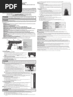 Ballistics Air Rifle Pellet BC Database | PDF | Projectiles | Flight