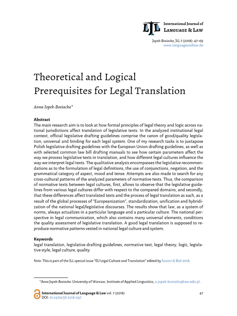 Theoretical and Logical Prerequisites Fo | PDF | Definition ... Theoretical and Logical Prerequisites Fo | PDF | Definition ...