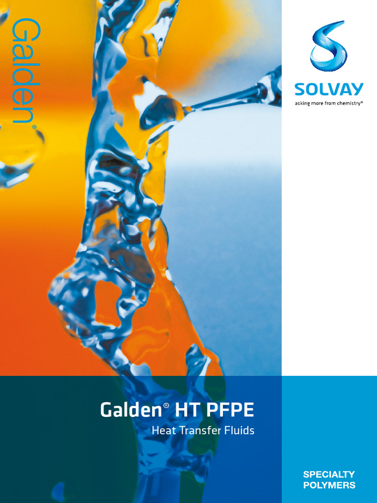 Galden PFPE Heat Transfer Fluids - EN 220543 | PDF | Coolant | Heat Transfer