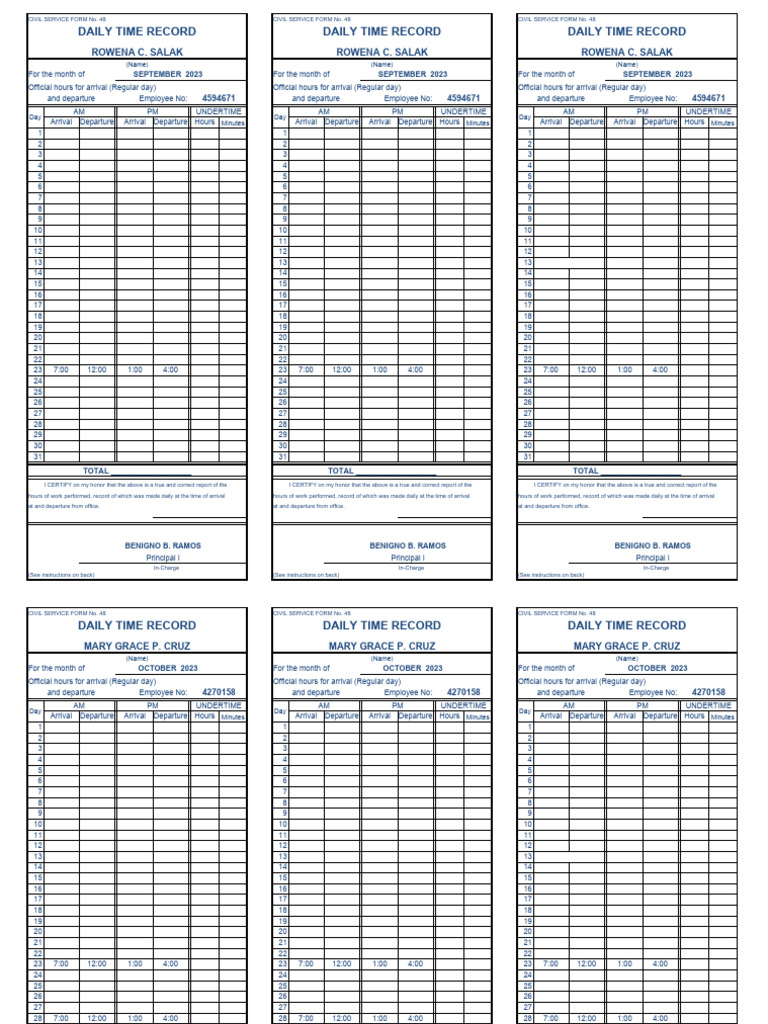 E DTR BSK Election With Emp - No. | PDF | Law Clerk | Judge