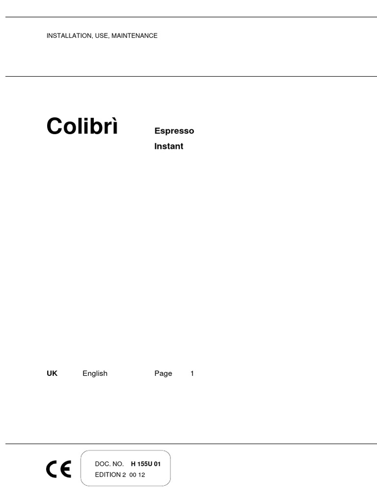 Colibri | PDF