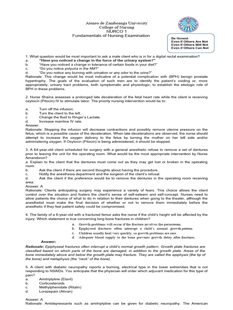 FUNDA 2 Ratio 2023 | Download Free PDF | Intravenous Therapy | Hypoxia ...