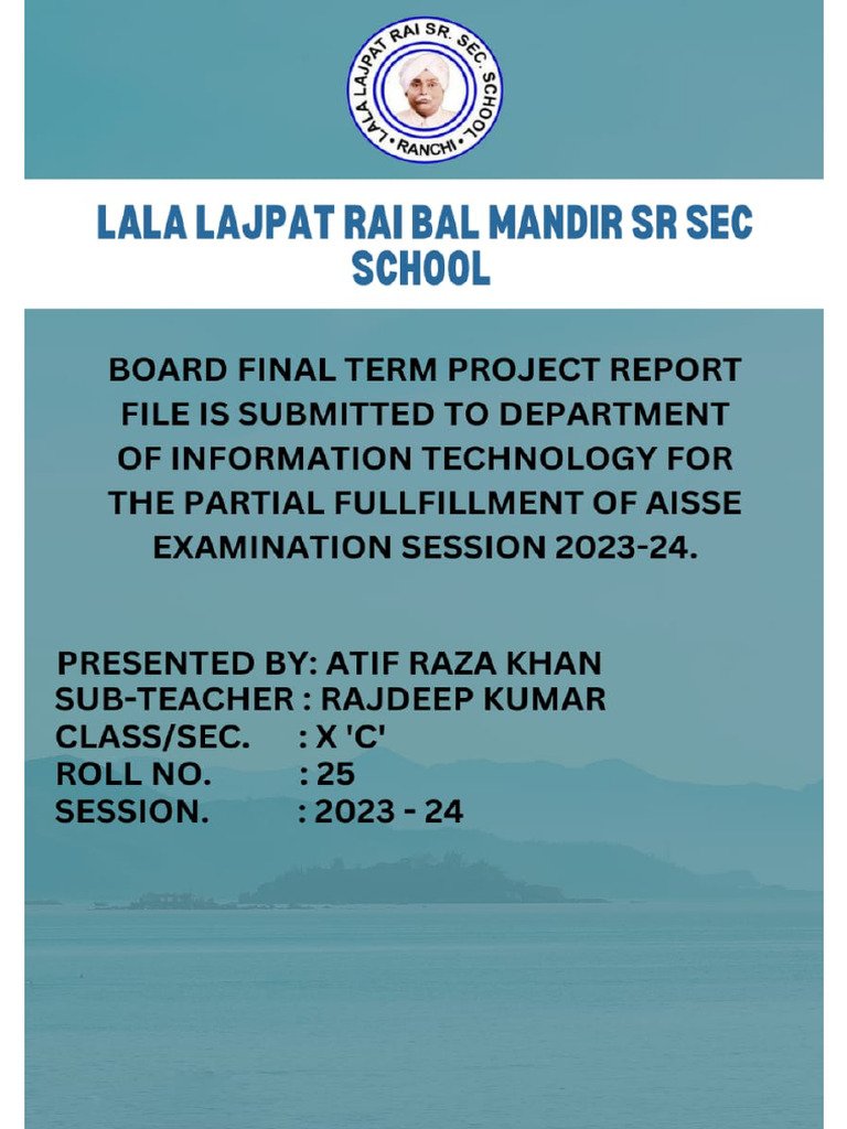 Atif Raza Khan | PDF