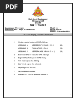 Afrikaans Ontkenning Oefeninge | PDF