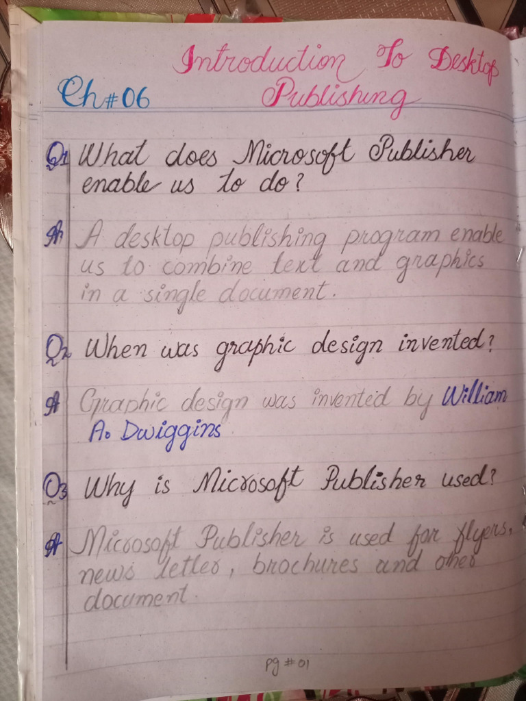 Chapter 6 Computer Work ? | PDF