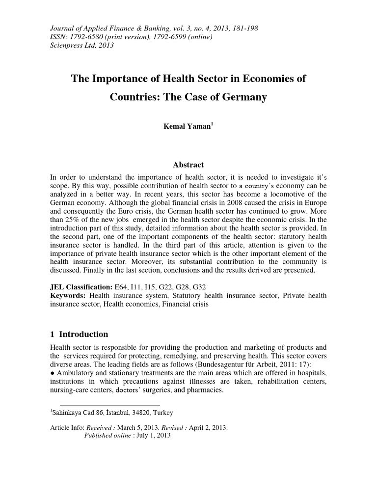 Vol 3 - 4 - 11 | PDF | Insurance | Healthcare Industry Vol 3 - 4 - 11 | PDF | Insurance | Healthcare Industry