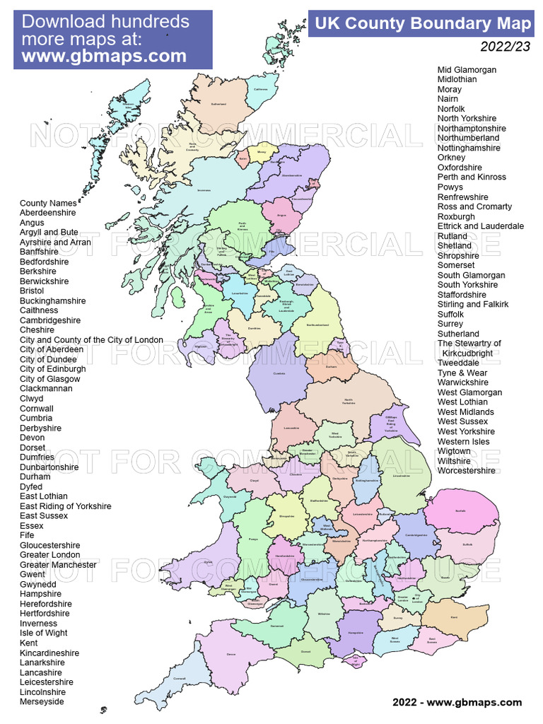 Uk Postcode County Map | PDF | Sports Clubs | Forms Of Cricket