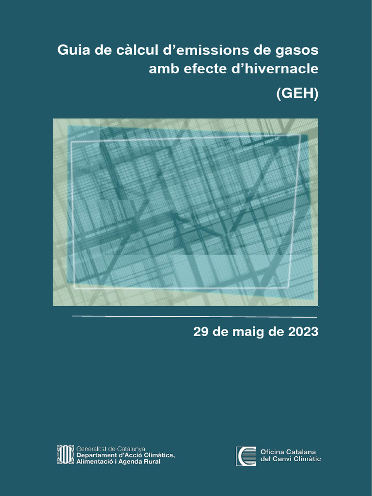 v230529 Guia Calcul Emissions GEH OCCC | PDF