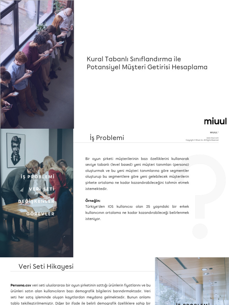 Kural Tabanlı Sınıflandırma | PDF