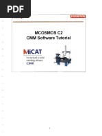 PC-DMIS Hotkeys | PDF | Keyboard Shortcut | Cursor (User Interface)