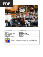 Bartending NC II: Quarter 3 - Module 1/week 1-2: Operating The Bar | PDF | Drink | Alcoholic Drinks