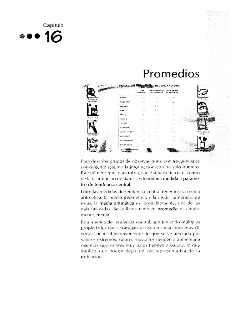 PR Promedios by Lumbreras | PDF