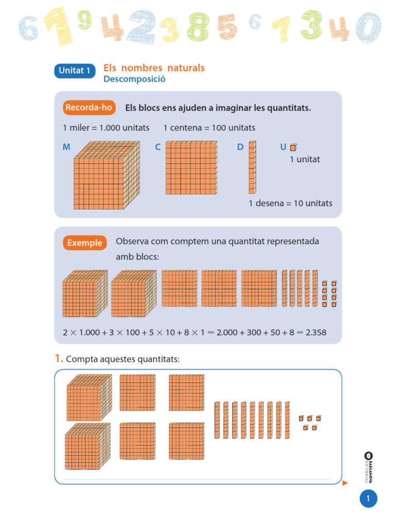 Practica Mat 4t | PDF