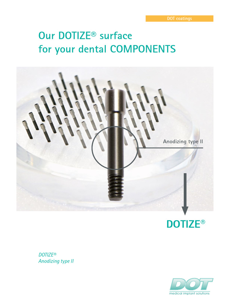 Type-2-Anodizing-DOTIZE® | PDF | Corrosion | Materials Science