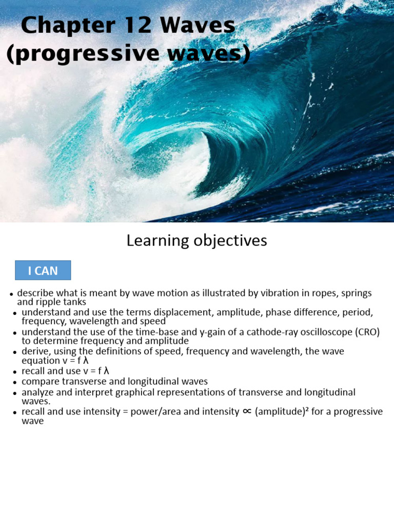 Waves | PDF | Waves | Frequency