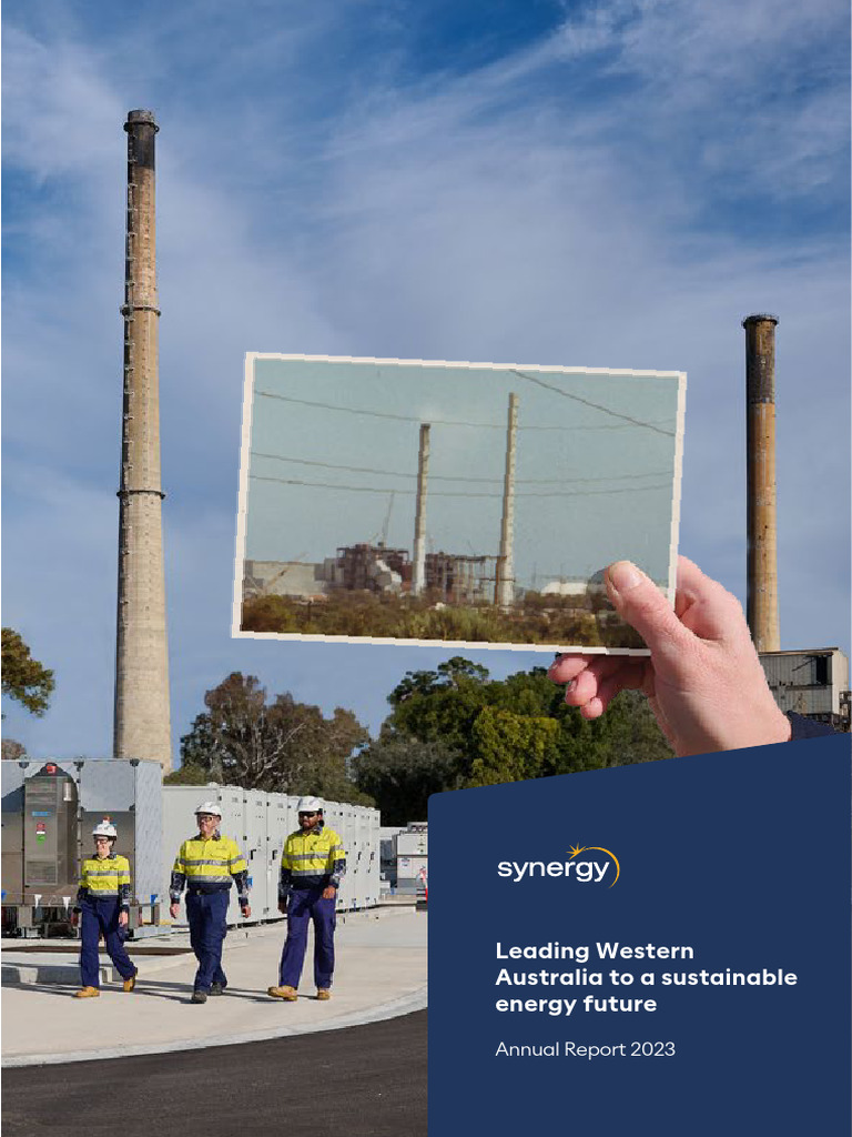 Synergy Annual Report 2023 | PDF | Power Station | Renewable Energy