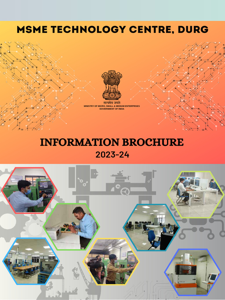 MSME TC DURG Training Brochure 2023-24 | PDF | Computer Aided Design | Hardware Description Language