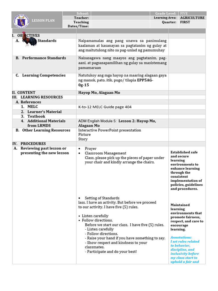 AGRI5 Week5-1 | PDF | Learning | Psychological Schools