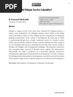 Jeberti People | PDF | Africa | Horn Of Africa