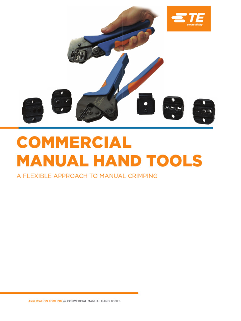 1-1773865-2 - Commercial Manual Hand Tools - Catalog | PDF | Wire ...