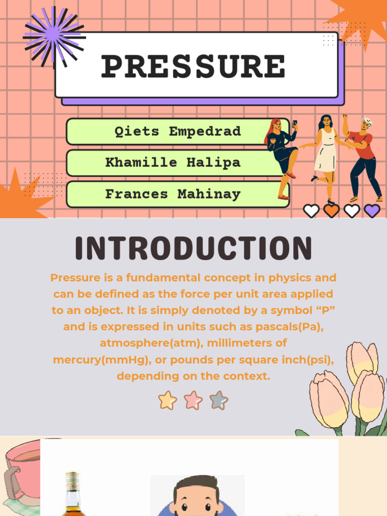 Pressure | PDF | Pressure | Gases