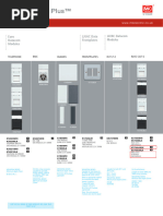 MK Flush and Surface Box Dimensions | PDF | Components | Equipment