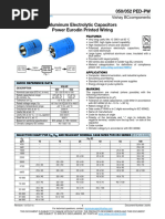 Capacitor 100uf Datasheet 100 Uf PDF | PDF | Electrical Components ...