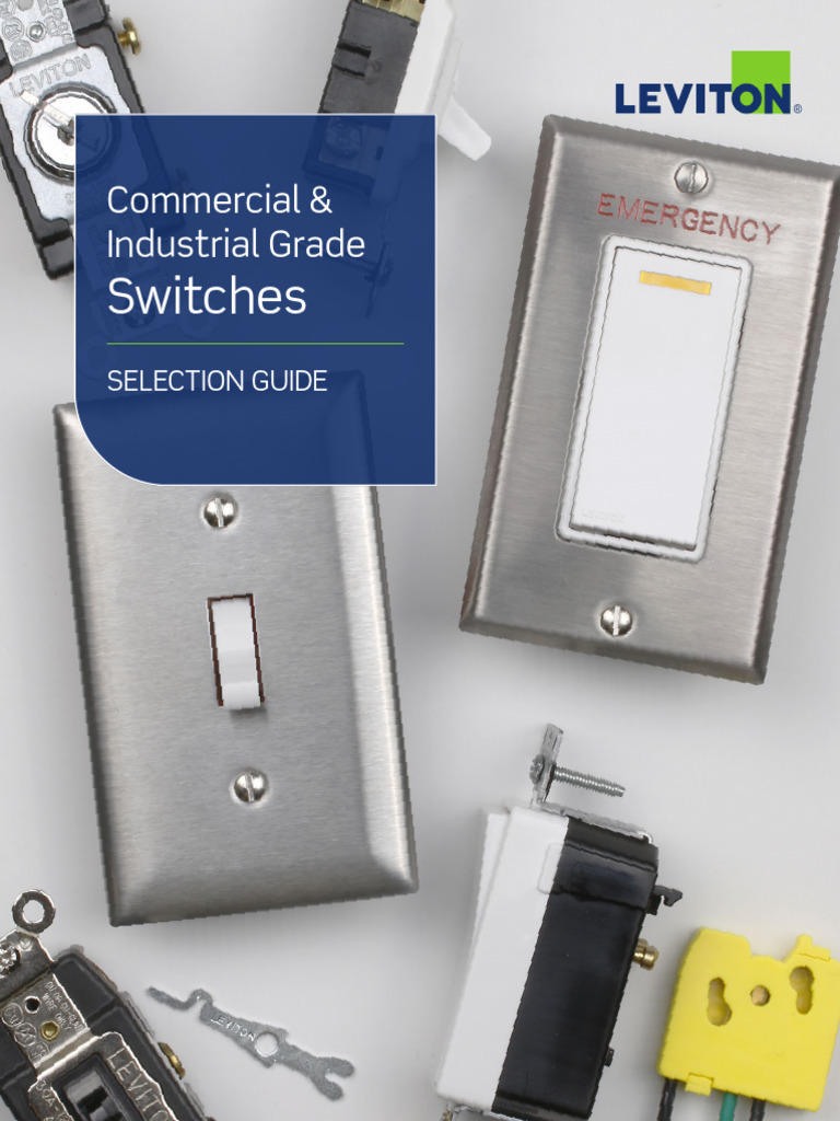 Commercial Industrial Switch Brochure Q-1223A AUG23v1 | PDF | Switch ...