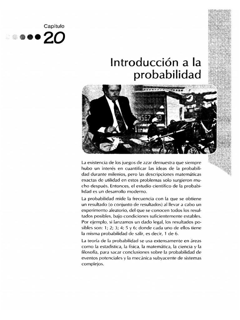 PR Intro A La Probabilidad by Lumbreras | PDF