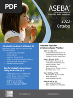 Manual For The ASEBA School-Age Forms & Profiles | PDF | Behavioural ...