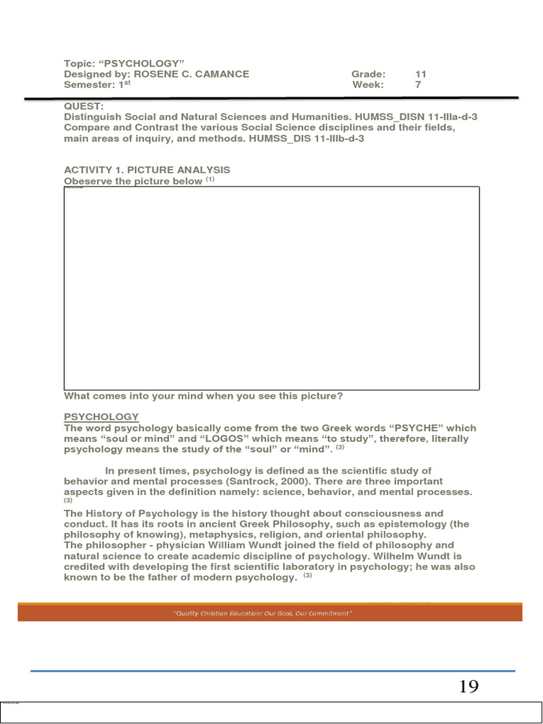 Diss W7 8 | Download Free PDF | Id | Psychology