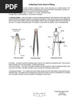 Basic Metal Work T T L M | PDF | Soldering | Drill