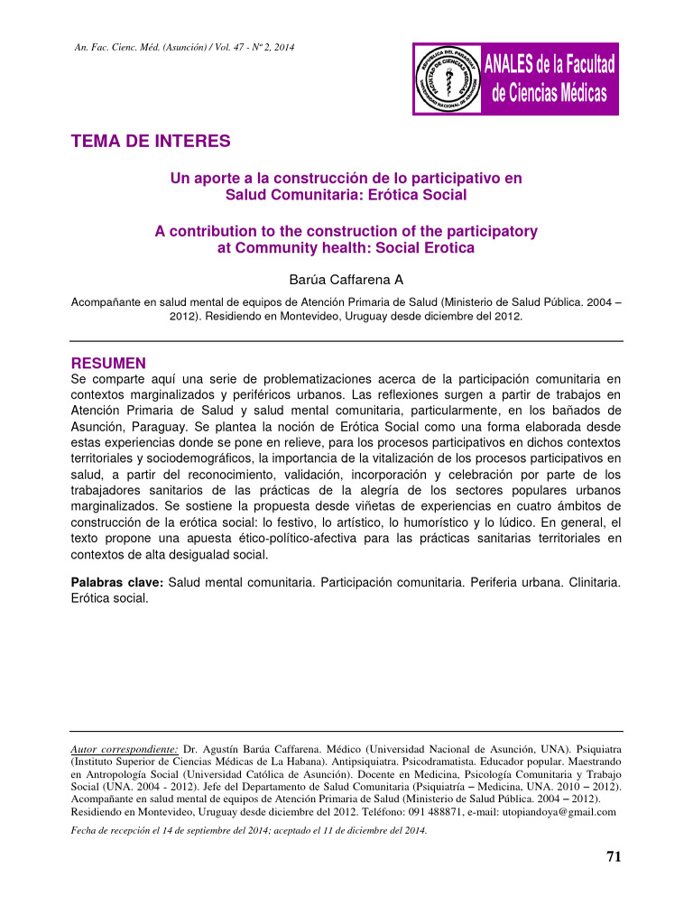 Erótica-social, Agustín Barúa | PDF | Amor | Racionalidad