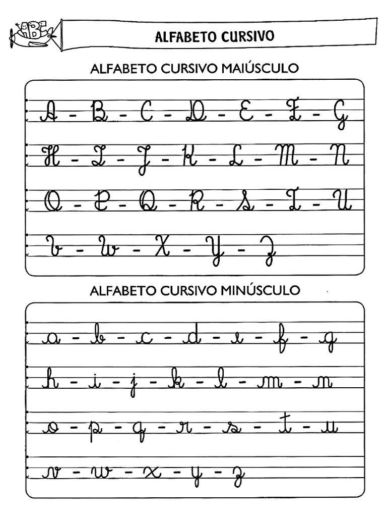 Abecedario Ligado | PDF