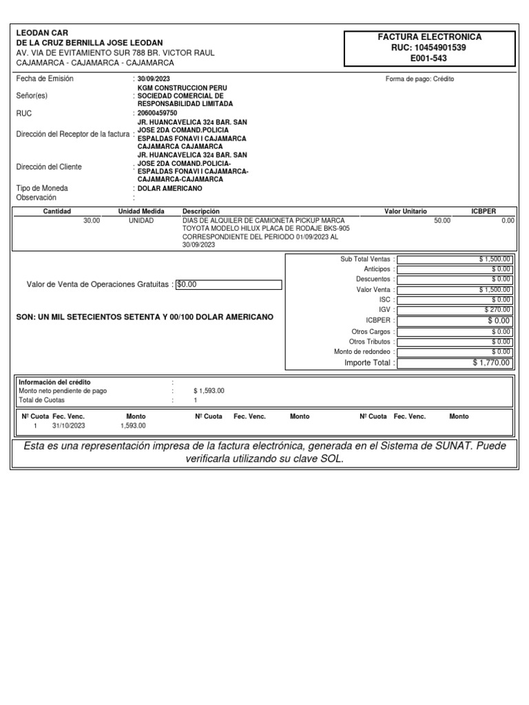 PDF Doc E001 54310454901539 | PDF | Dinero