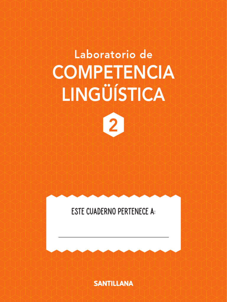 Competencia Linguistica 2 | PDF
