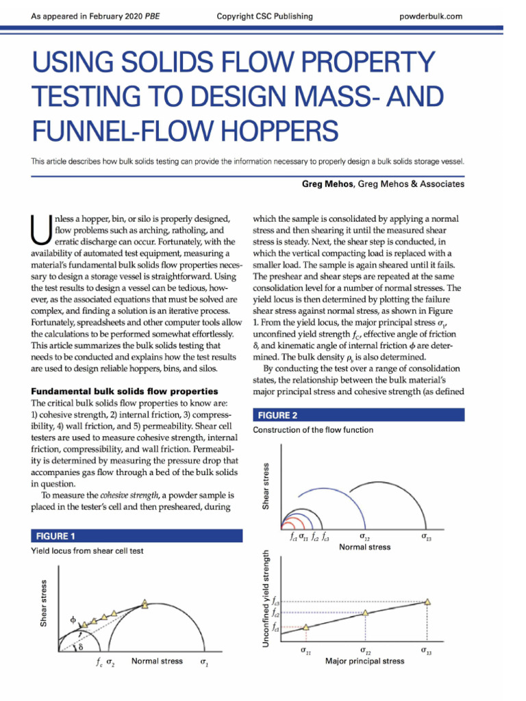 PBE Hopper Design | PDF