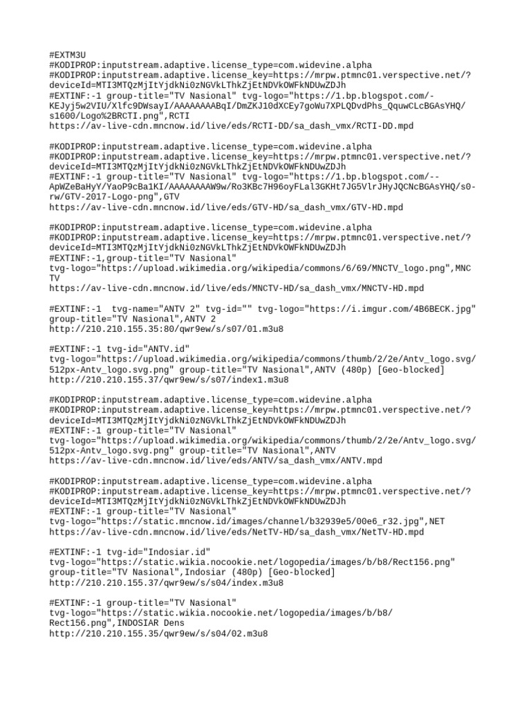 TV Channel Premium (SFILE | PDF | Video | Mass Media