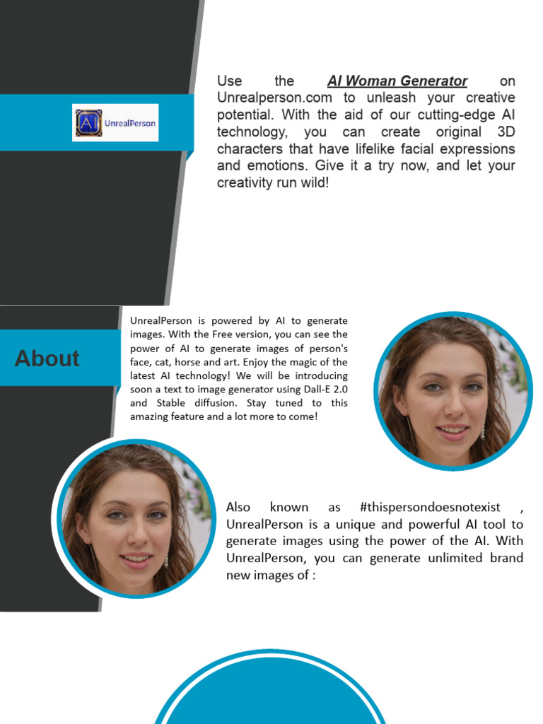 Ai Woman Generator | PDF | Games & Activities | Computers