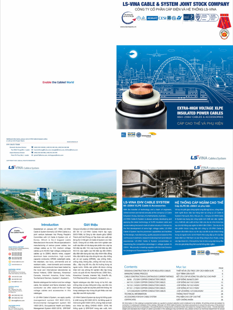 Lsvina Hv Catalogue 2020 | PDF