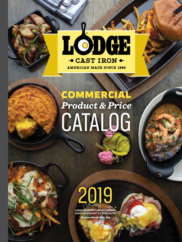 Lodge Catalog | PDF | Cast Iron Cookware | Foundry