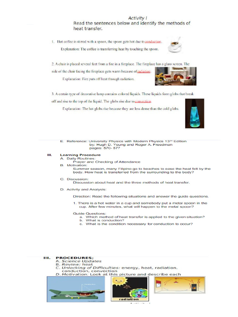 A Detailed Lesson Plan in Science 7 GRADE 7 | PDF