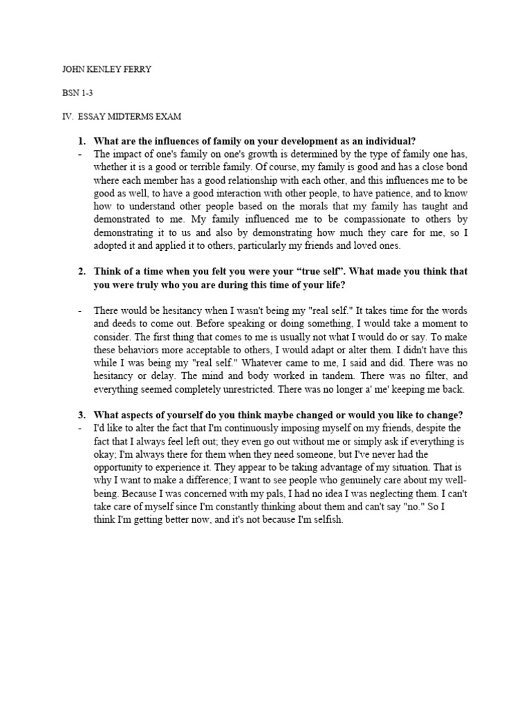 Ferry, Activity 1 Midterms - UTS | PDF