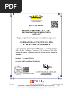 SSM Borang D | PDF