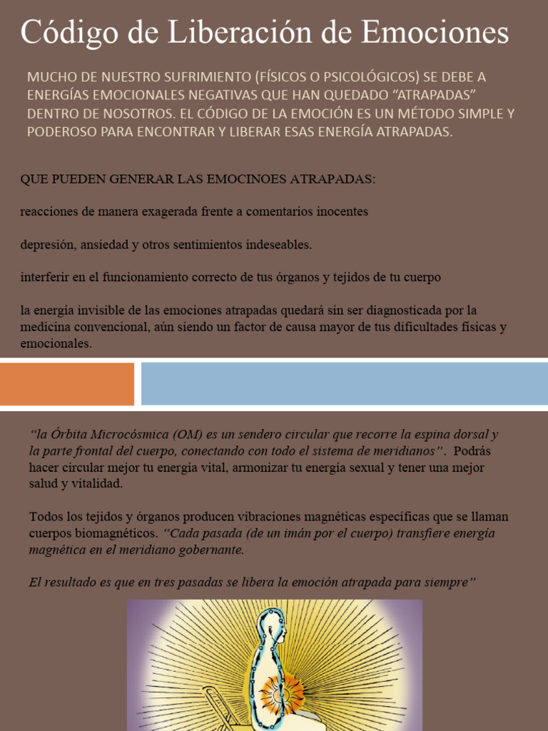 2.-Codigo-de-Liberacion-de-Emociones | PDF | Las emociones | Ansiedad