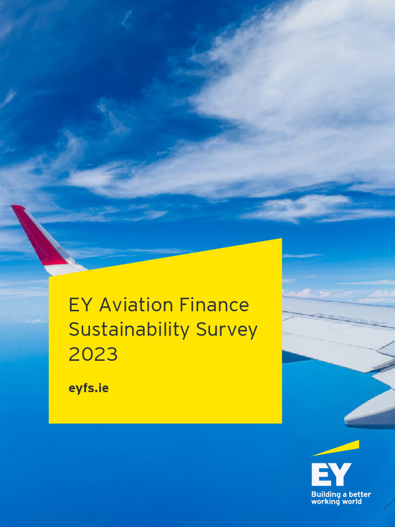 EY Aviation Finance Sustainability Survey 2023 | PDF | Business ...
