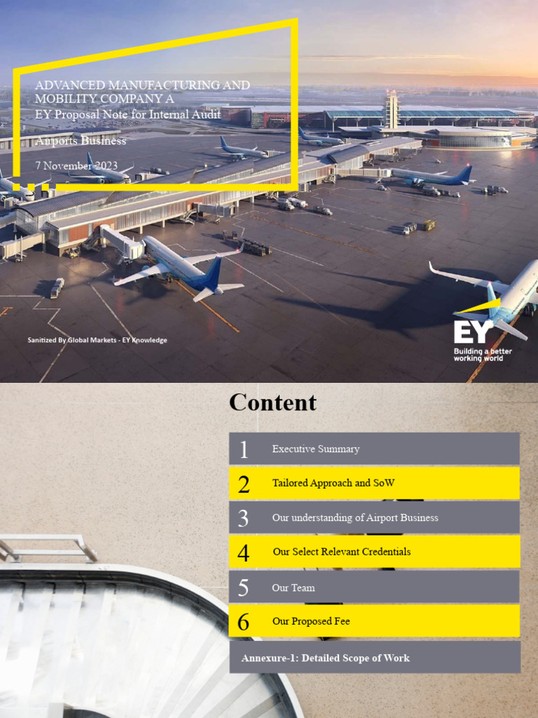 Airport Internal Audit Proposal Overview | PDF | Computer Security ...