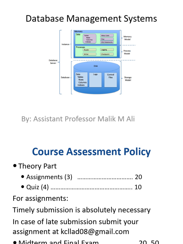 Lecture 01 19092023 065933pm | PDF | Databases | Ibm Db2