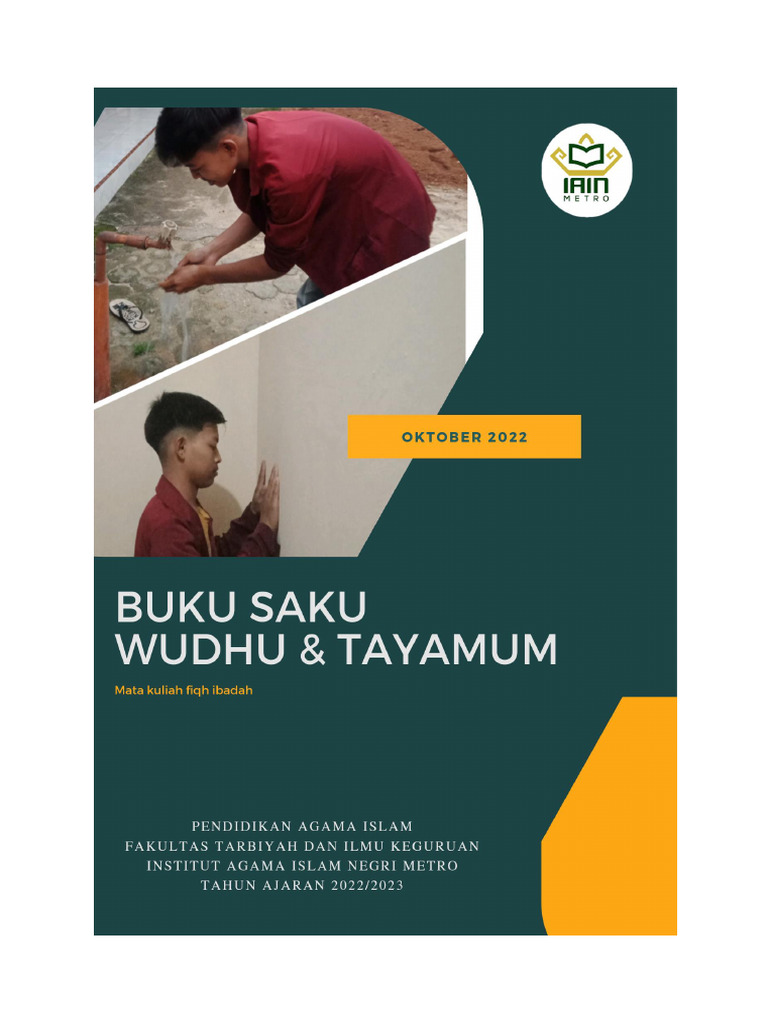 Buku Paduan Wudhu&tayamum | PDF