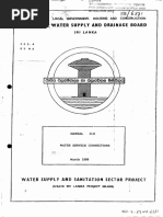 3b Domestic Water Meter Installation in Meter Room Guidelines | PDF ...